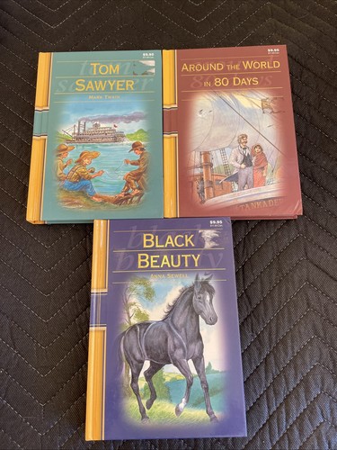 Lot of 3 - Treasury of Illustrated Classics Children’s Books - HC Home ...