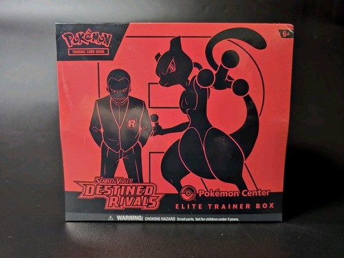 Pokemon TCG Destined Rivals Elite Trainer ETB Box - Pokémon Center ...