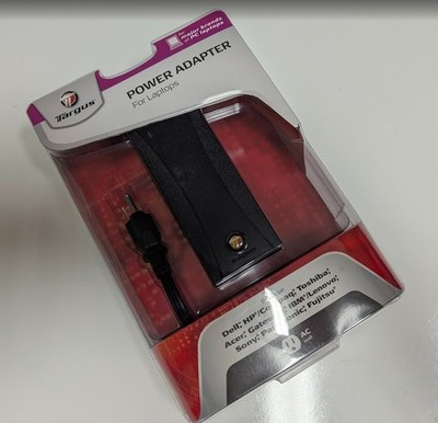 Targus power adapter for laptops Targus item apa68us | eBay