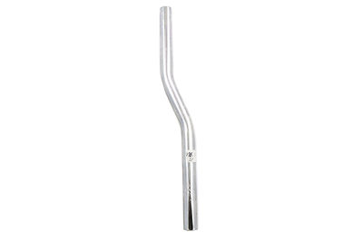 SNAKE SEAT POST FOR OLD SCHOOL BMX CRANKED LAYBACK SEAT POST 380mm x 22 ...