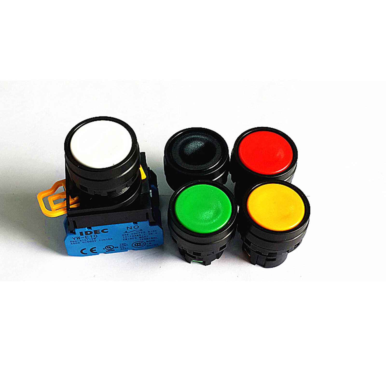 A IDEC YW1B-M1E10Y Pushbutton Switch New 1PCS | eBay