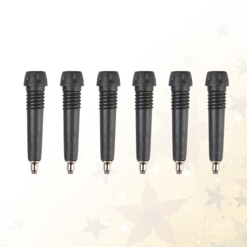 6 Pcs Abdeckung Für Trekkingstöcke Gummispitzen Gehstöcke Tipps ...