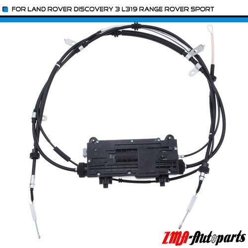 Rear Lower Parking Brake Actuator w/ Control Unit for Land Rover L320 ...