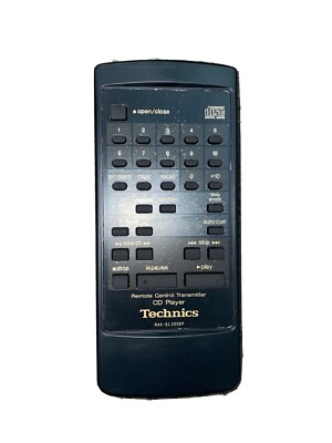 Technics CD Player Remote Control - RAK-SL3008P OEM | eBay