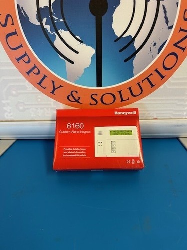 Honeywell 6160 Security Ademco Alpha Display Keypad - White (NEW ...