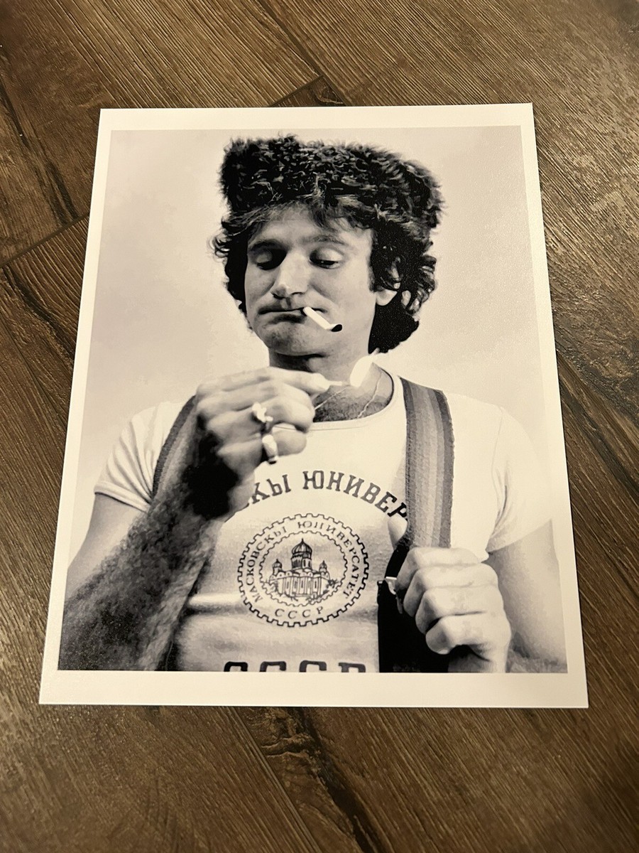 Robin Williams Portret Tekening