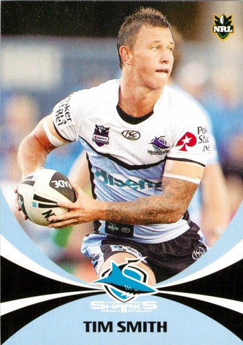 Nouveau 2011 CRONULLA SHARKS NRL Card TIM SMITH Daily Telegraph | eBay
