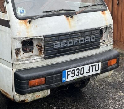 Bedford Rascal, Bambi, Nipper, Suzuki Super Carry Front Bumper | eBay UK