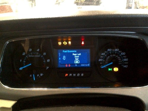 Used Speedometer Gauge fits: 2013 Ford Taurus cluster MPH ID DG1T-10849 ...