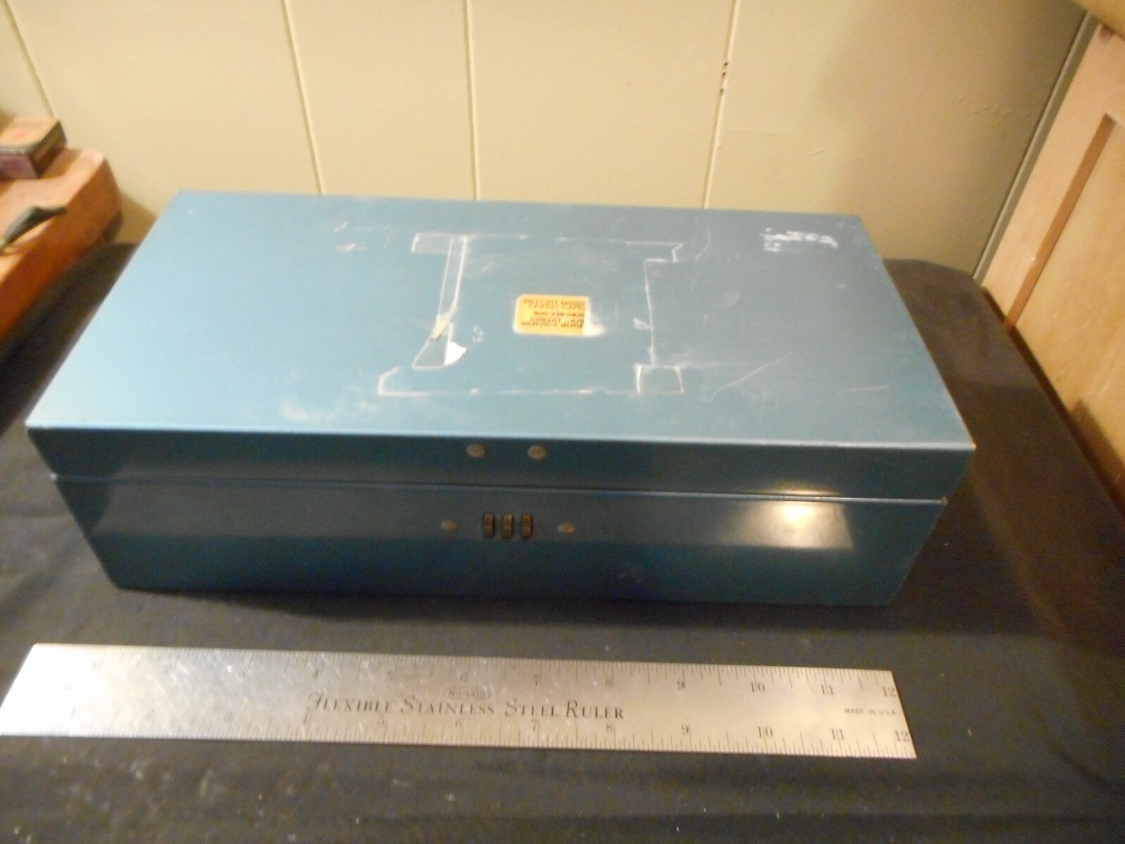 Vintage AETNA Casualty and insurance company lock document box metal | eBay