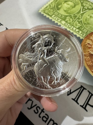 2021 Le Grand Mint 1oz .999 - The Seduction Of Europe, Myth, Wonderful ...