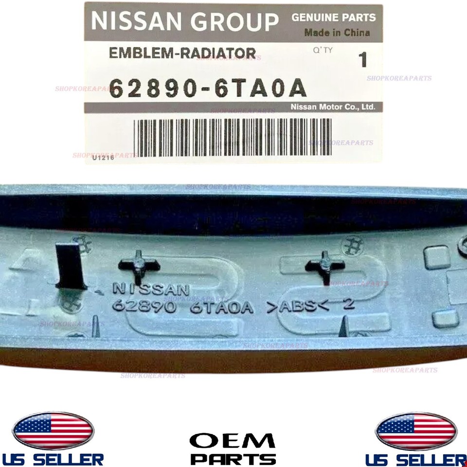 Genuine Front Grille Emblem Logo ⭐OEM⭐ Nissan Pathfinder 2022-2025 ...