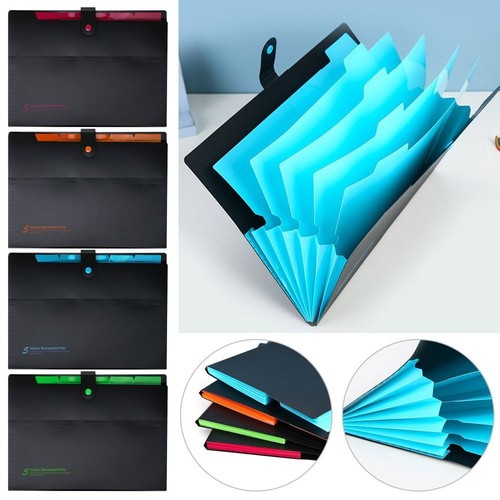 Large Capacity Archives Bag Multi-layer File Storage Bag School | eBay