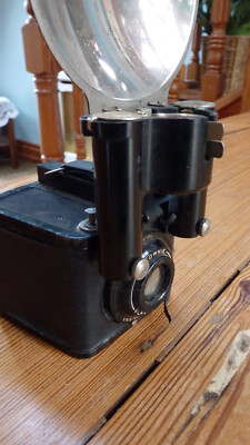 1940's Kodak Camera Brownie Flash Six-20 With Brownie Flash Holder ...