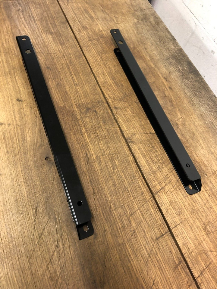 Seat Raiser Riser Rails *Stainless Steel* Fits LAND ROVER DEFENDER 90 ...