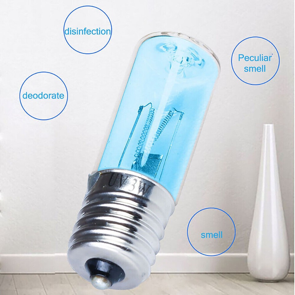 10x UVC Ultraviolet Germicidal Disinfection Sterilization Light Lamp ...