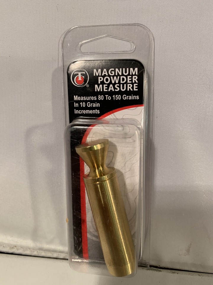 TC MUZZLELOADER LOT POWDER MEASURE, NIPPLE PICK And Loading Tip ...