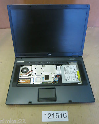 HP Compaq NX8220 15.4" Laptop,Pentium M 1.73GHz,512Mb Ram,NO HDD, NO ...