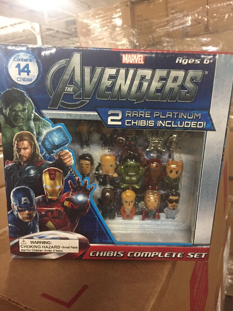 Chibi Avengers Toy