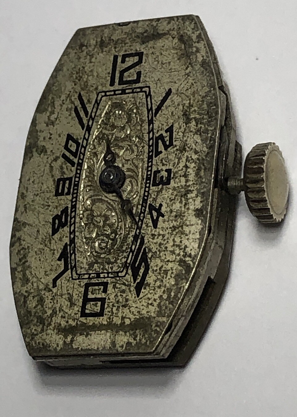 Vintage Cornavin Women’s Watch Movement, Art Deco, 17j 2Adj, For Parts ...