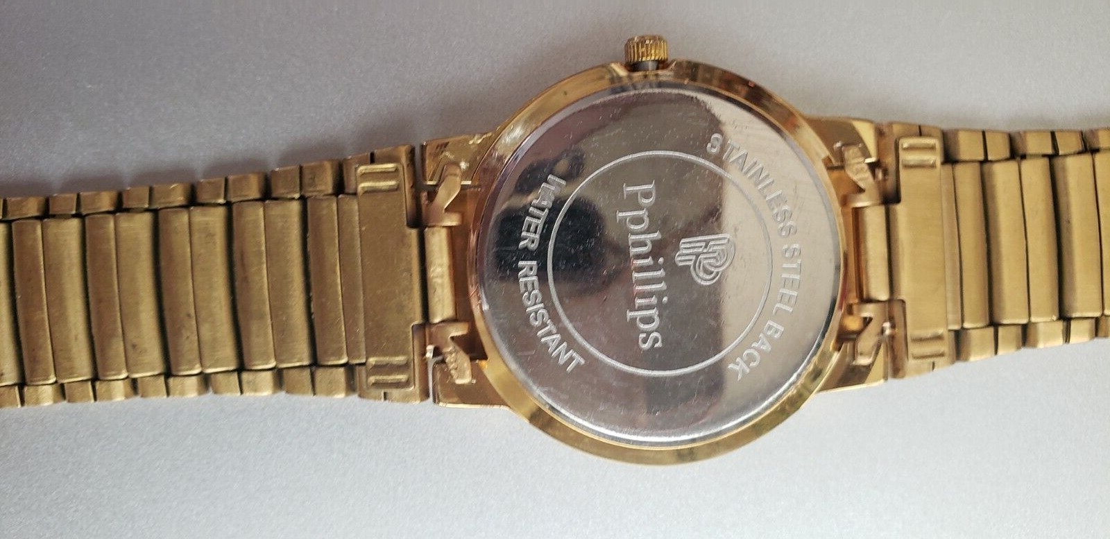 PPHILLIPS Quartz, Unisex, Water Resistant, Stainless Steel Watch | eBay