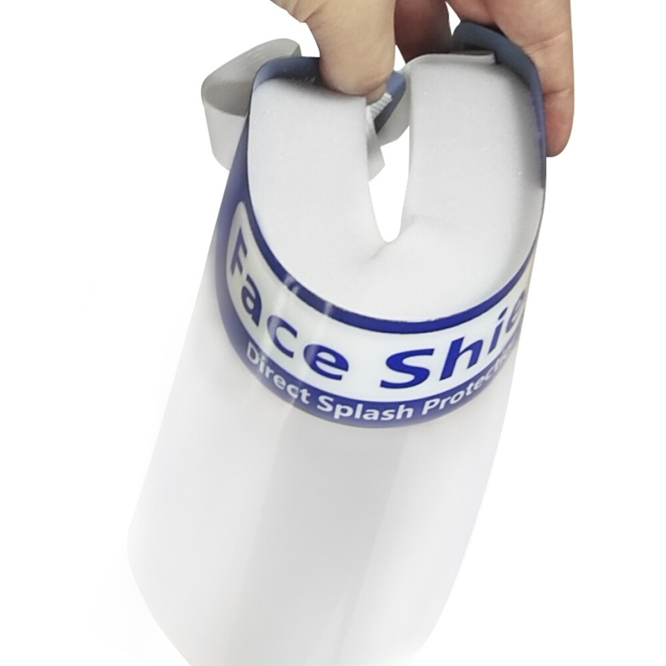 3Pcs Full Face Shield Cover Safty Protector Anti-Saliva Anti-Fog Work ...