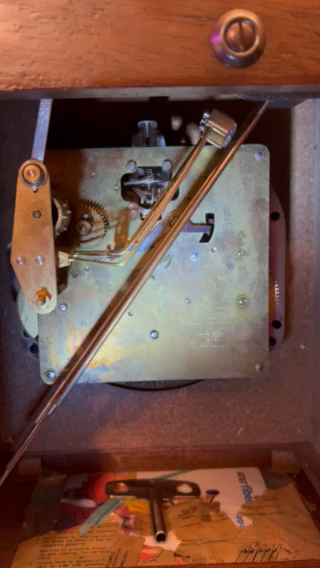 Seth Thomas 8-day key-wound Bracket Clock -Legacy 3W 1314 - A403 ...