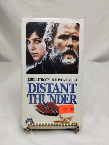 Distant Thunder VHS Tape Used Movie John Lithgow Ralph Macchio ...