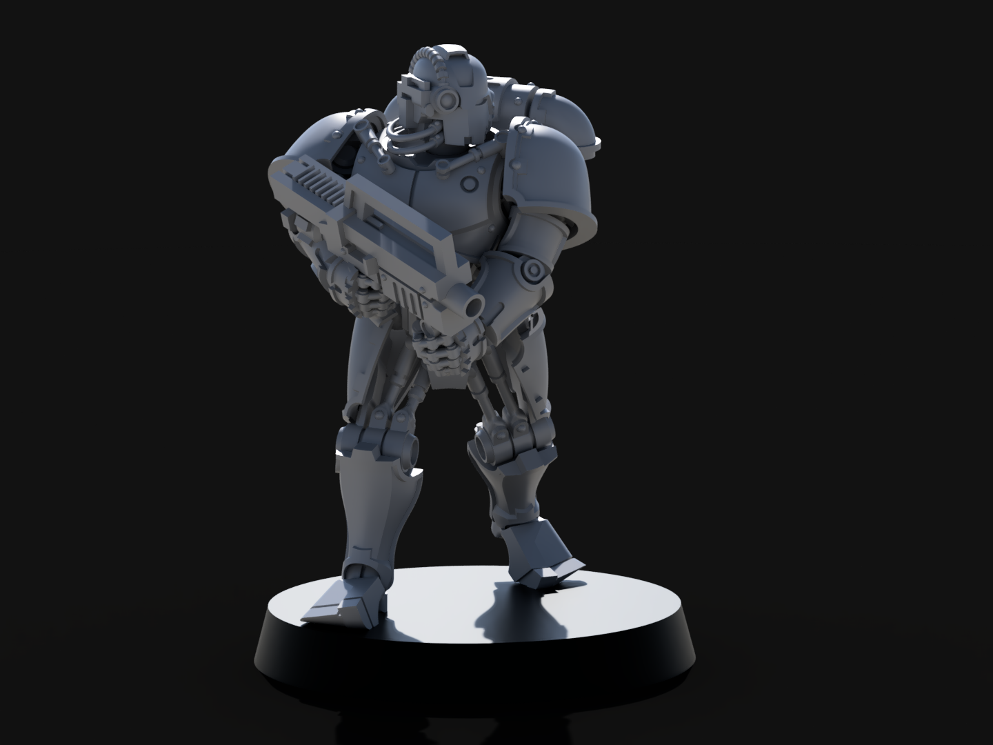 Sci-Fi 28/30mm Forgeborn Immortals Frontline Sappers - Compatible ...