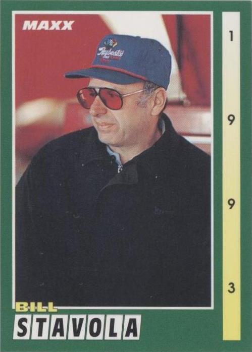 1993 Maxx - Bill Stavola #123 for sale online | eBay