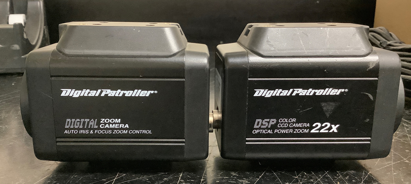 Lot of 2 Integrian Digital Patroller DSP Color CCD Cameras | Model LVC ...