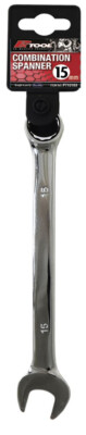 PT10108 - PkTool - 15mm METRIC Cr-V COMBINATION SPANNER | eBay Australia