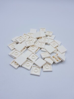 LEGO LOT 50 X TILE 2X2 BLANC REF 3068 / 306801 *NEUF* | eBay