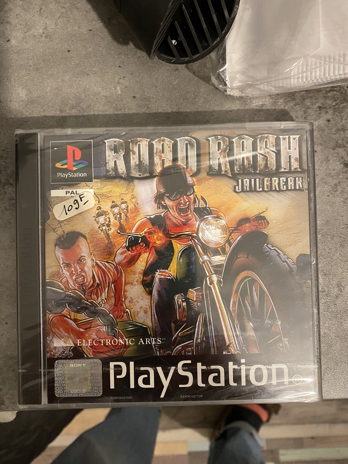 Road Rash Playstation - Prix - Photo - Présentation