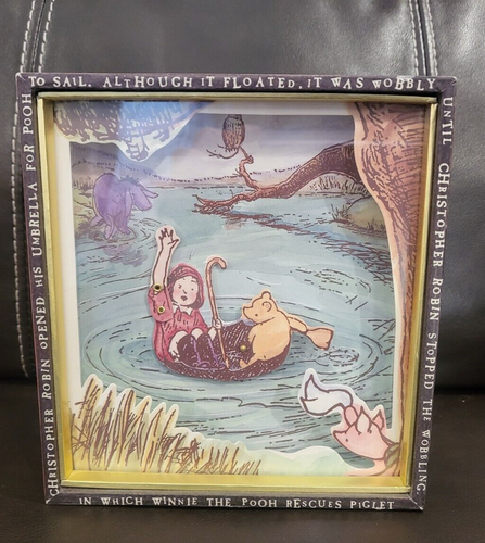 Rare 1963 Winnie The Pooh And Friends Wind Up/ Motion/music Box | eBay