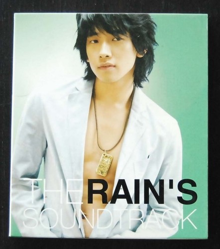 The Rain's Sound Track CD RAIN ~ | eBay