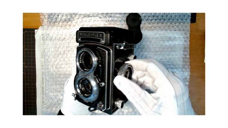 *Near Mint* ROLLEIFLEX T Type 2 XV Tessar 75mm f3.5 TLR Film Camera ...