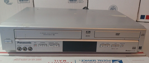 Panasonic DVD/VCR Combo Model PV-D4744S NO Remote VHS Video Recorder ...