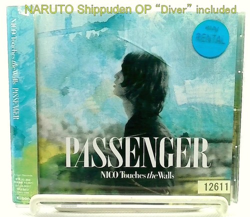 Passenger [CD with OBI] NICO Touches the Walls/JAPAN/J-Rock/Anime song ...
