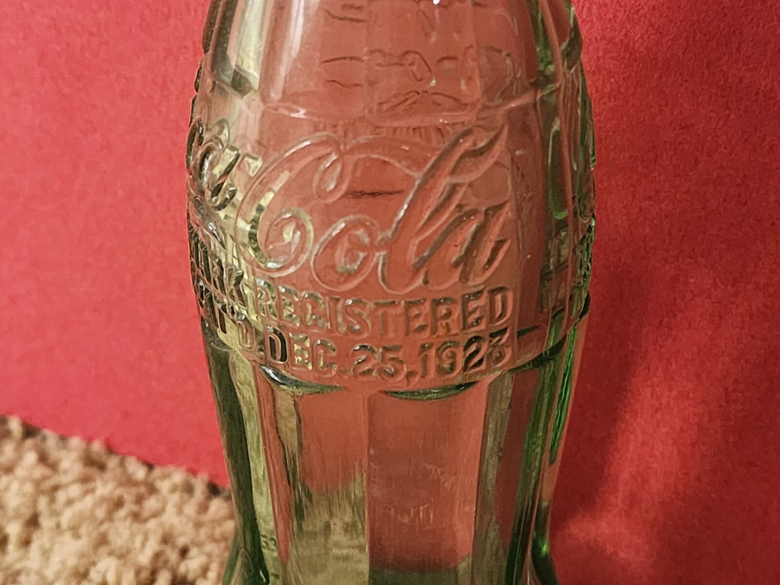 Pat 1923 Boone Iowa Coca Cola Coke Bottle Rare D11 | eBay