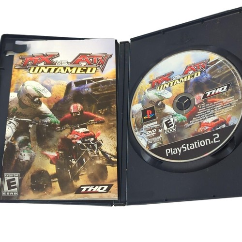 Mx Vs ATV Untamed Sony PlayStation 2 PS2 - Complete + Manual CIB | eBay