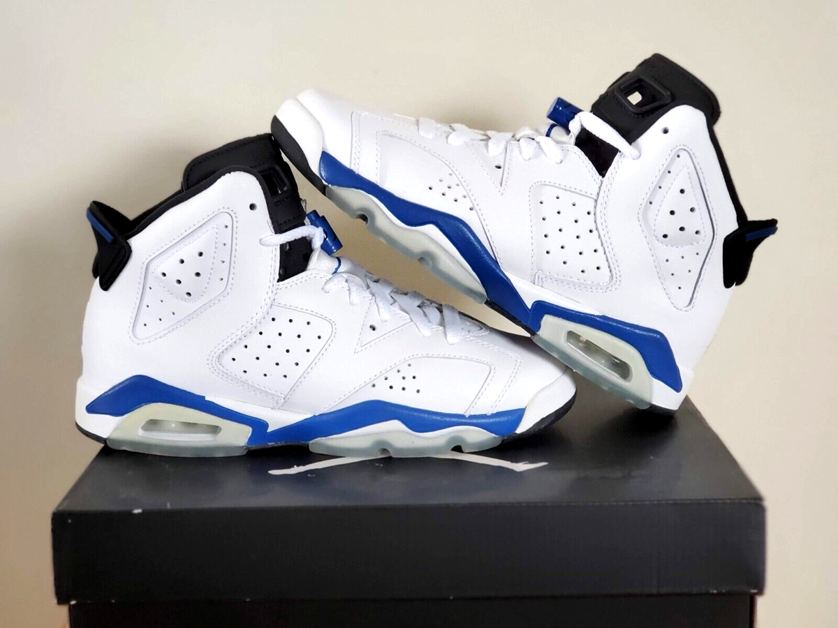 Retro 6 Sport Blue Concept Lab // Air Jordan 6 “Sport Blue 2”