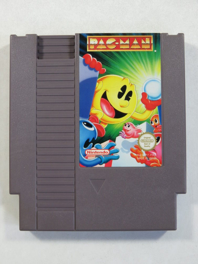 Pac-Man NES - Prix - Photo - Présentation