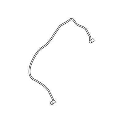 Genuine OEM Front Windshield Washer Hose For BMW 61667178747 | eBay