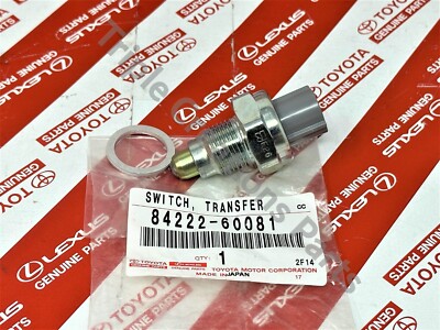 84222-60081 Genuine Toyota Switch Transfer Indicator 8422260081 US ...