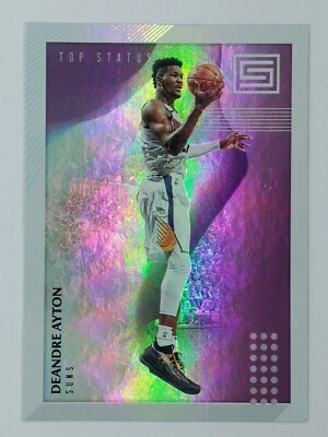 2018-19 Panini Status Top Status Deandre Ayton Rookie RC #8, Phoenix Suns | eBay