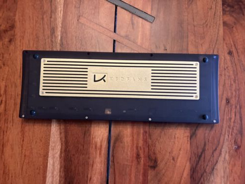 KBDFANS MKII V2: Smokey Polycarbonate Brass Plate, PCB, and Cherry ...