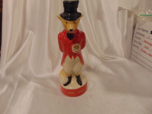 VERY RARE ONLY 30 MADE!! 50th Anniversary Red Coat Fox 2020 Convention ...