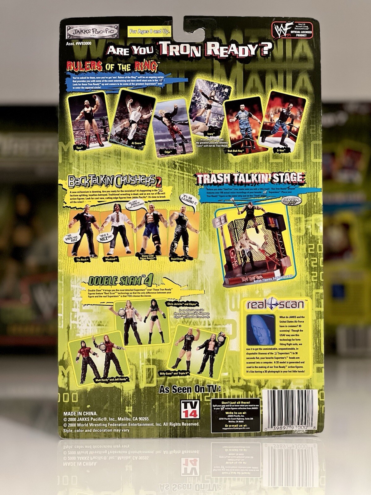 JAKKS Pacific LANCE CADE TREVOR MURDOCH Action Figure for sale online ...