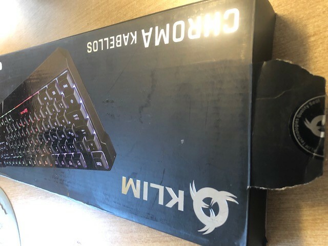 KLIM Chroma backlit Wireless Gaming Keyboard - English Layout for sale ...